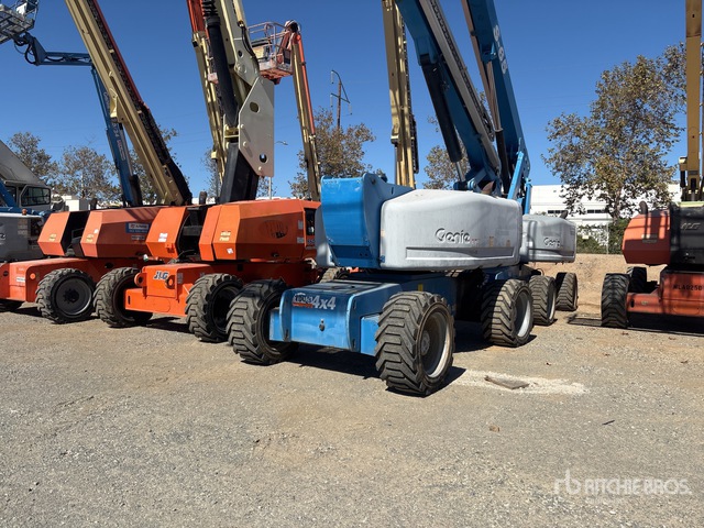 2013 Genie Z80/60 4WD Dual Fuel Articulating Boom Lift | Ritchie Bros ...