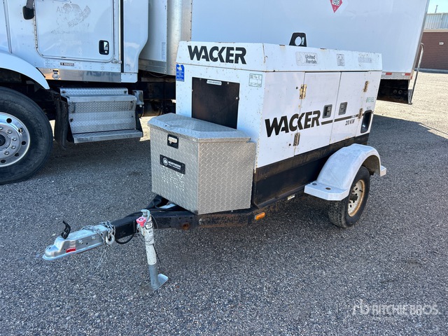 Wacker G-25 19.5 kW Mobile Stand-By Groupe électrogène | Ritchie Bros ...
