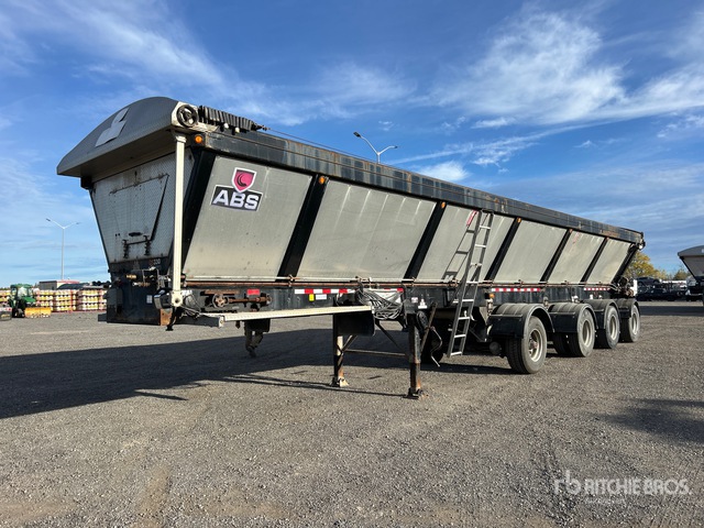 2021 ABS 46 ft Quad/A Live Bottom Trailer | Ritchie Bros. Auctioneers
