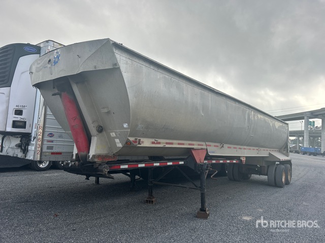 2000 ATM 4072 T/A Aluminum Quarter Frame End Dump Trailer | Ritchie ...