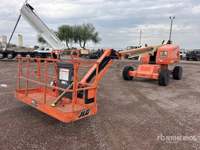 2018 JLG 460SJ 4WD Diesel Telescopic Boom Lift | Ritchie Bros. Auctioneers