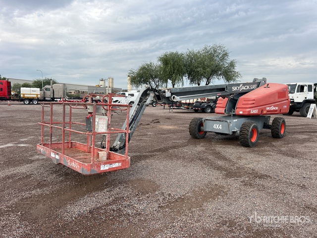 2018 Skyjack SJ45T 4WD Diesel Telescopic Boom Lift | Ritchie Bros ...