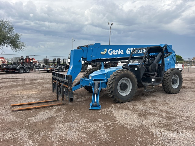 2017 Genie GTH-1056 Telehandler | Ritchie Bros. Auctioneers