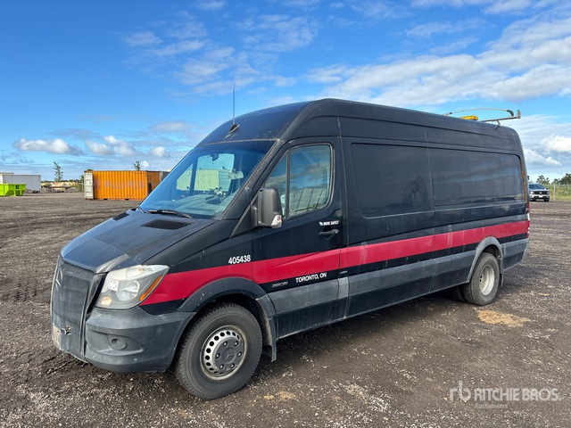 2014 Mercedes-Benz Sprinter 3500 Cargo Van | Ritchie Bros. Auctioneers