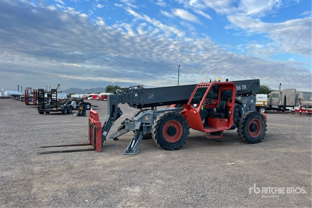 2018 Skyjack SJ1056TH Chariot élévateur télescopique | Ritchie Bros ...