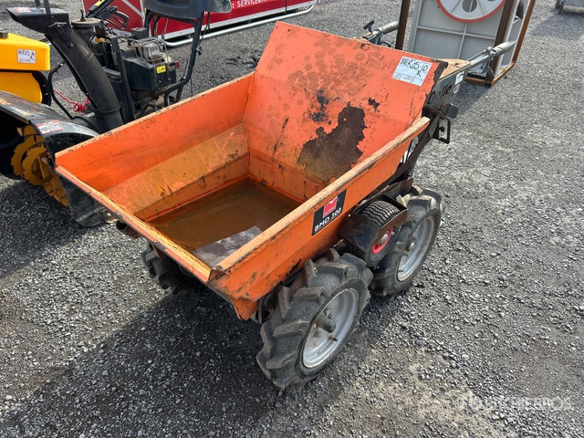2019 Altrad BMD300 Walk-Behind Mini Dumper | Ritchie Bros. Auctioneers