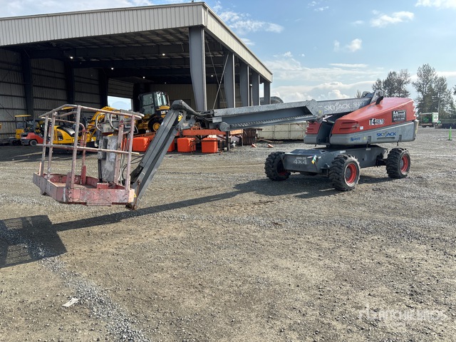 2012 Skyjack SJ45T 4WD Diesel Telescopic Boom Lift (Inoperable ...