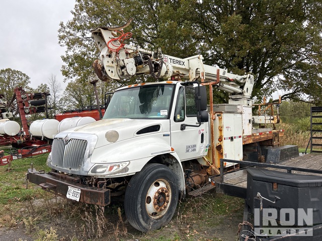 2008 Terex Commander C 4047 13999 lb Straight Boom on 2009 ...