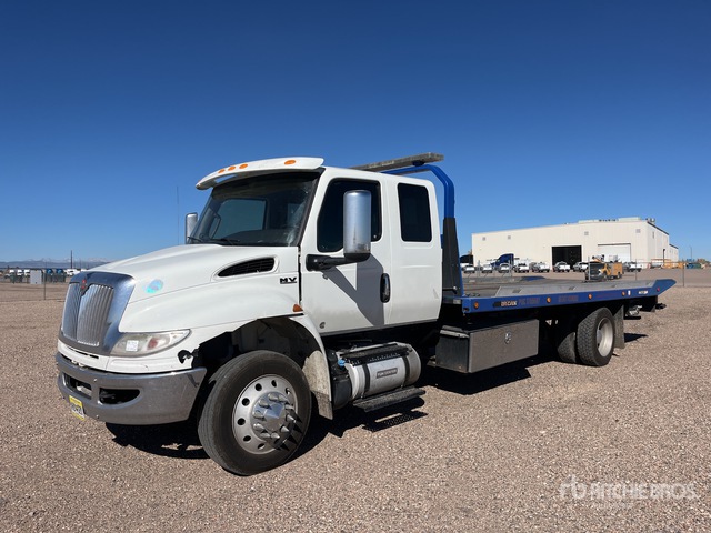 2021 International MV607 4x2 Extended Cab Rollback Truck | Ritchie Bros ...
