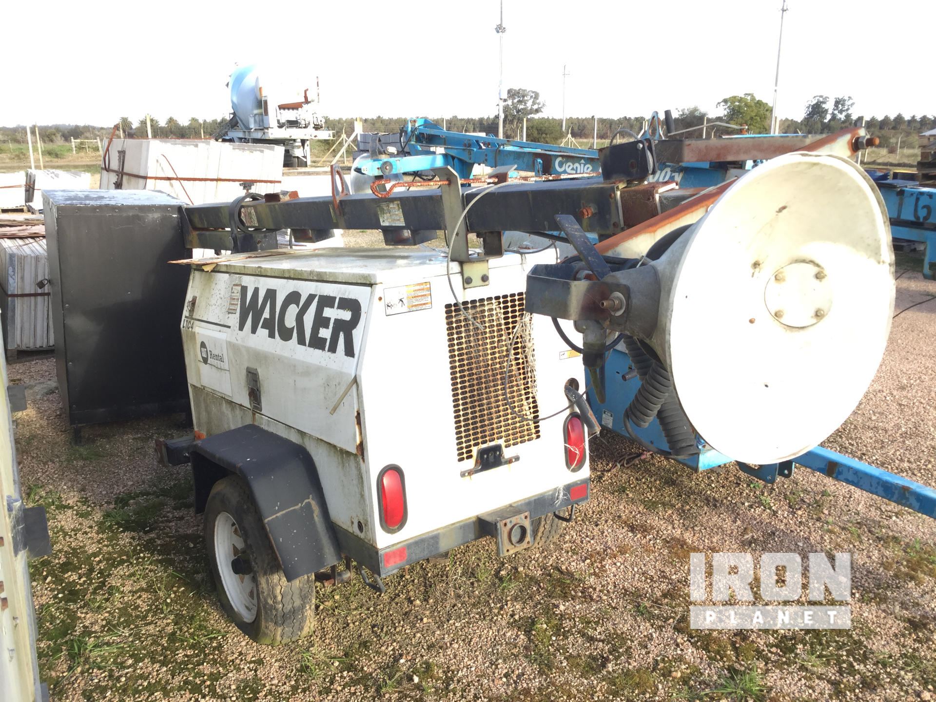 Wacker Ltc4 Light Tower Specifications | Shelly Lighting