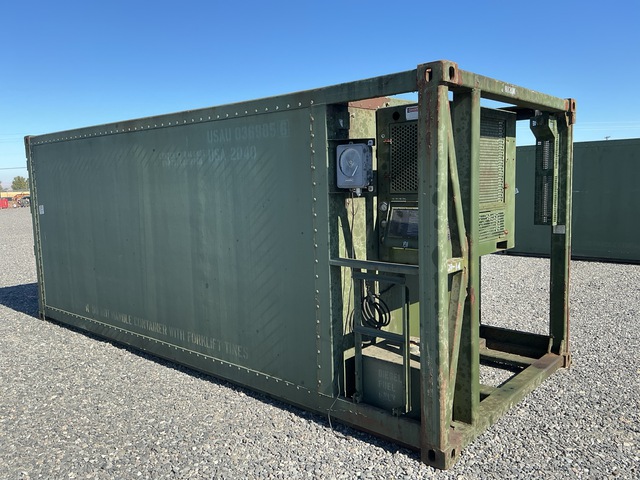 Military Shipping Containers & Storage | GovPlanet