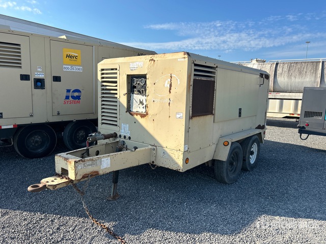 2008 Ingersoll Rand HP675WCU 675 cfm Mobile Air Compressor | Ritchie ...