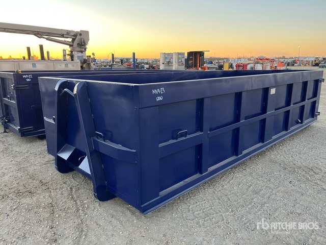 18 ft Roll-Off Container | Ritchie Bros. Auctioneers