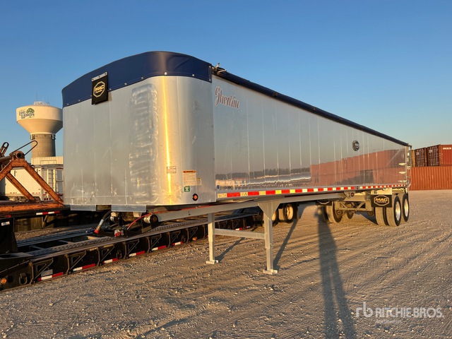 2016 MAC 39 ft T/A Aluminum Quarter Frame Tipping Trailer | Ritchie ...