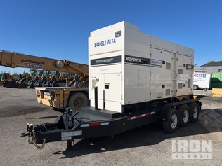 2022 Multiquip Whisperwatt DCA-400SSI4F3 400 kVA Mobile Generator Set ...