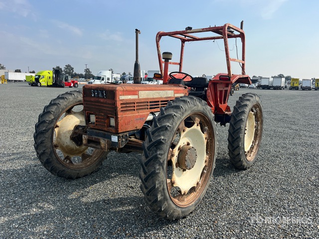 Same Row Crop 85 4WD Tractor | Ritchie Bros. Auctioneers