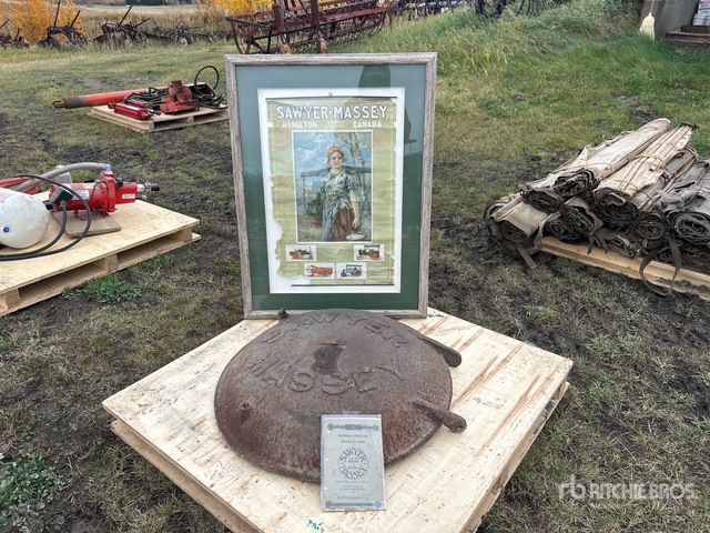 Sawyer Massey Front Nose Cone for a Steam Engine | Ritchie Bros ...