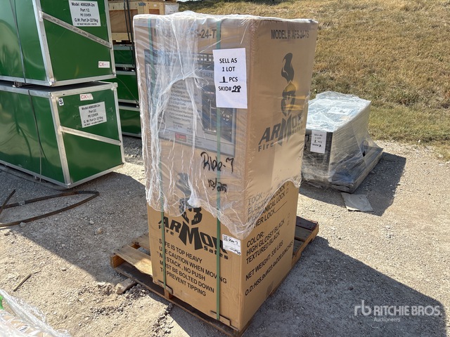 Armor Titanium Series 24 Gun Safe | Ritchie Bros. Auctioneers