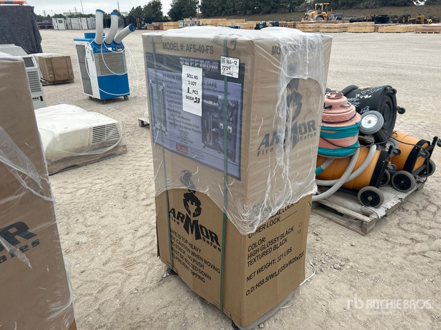 Armor Freedom Series 40 Gun Safe (Unused) | Ritchie Bros. Auctioneers