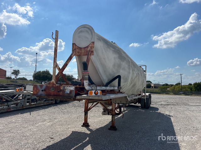 1996 Stephens-Lane 1000 cft T/A Pneumatic Bulk Trailer | Ritchie Bros ...
