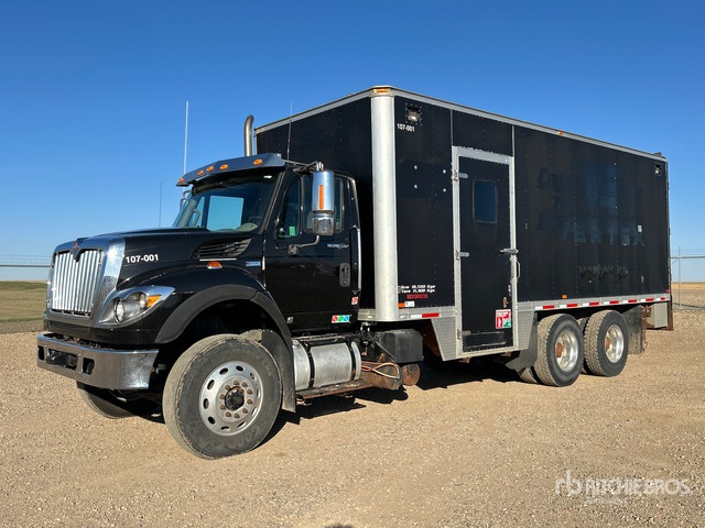 2012 International 7500 WorkStar 6x4 Camion de vapor | Ritchie Bros ...