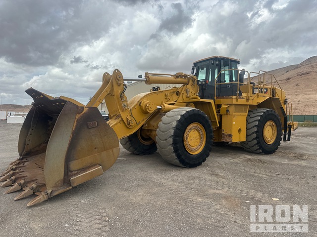 2013 Cat 988H Wheel Loader in Las Vegas, Nevada, United States ...