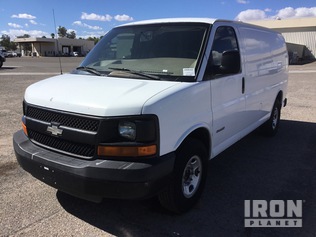 2006 Chevrolet Express 2500 Cargo Van in Tucson, Arizona, United States ...
