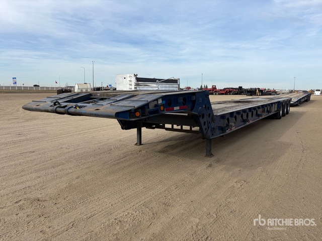 2009 Gerrys KSN101 55 ft Tri/A Folding Neck Trailer | Ritchie Bros ...