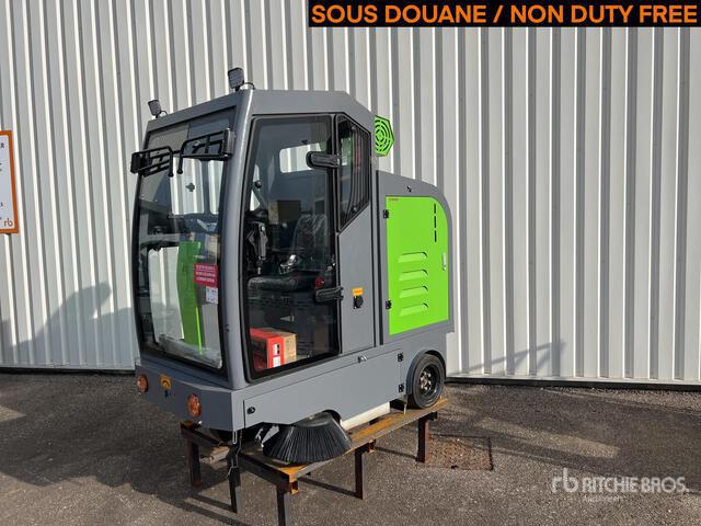 2025 STARVOX D19 Mini-Balayeuse (Non Utilise) Enclosed Cab Mini Sweeper ...