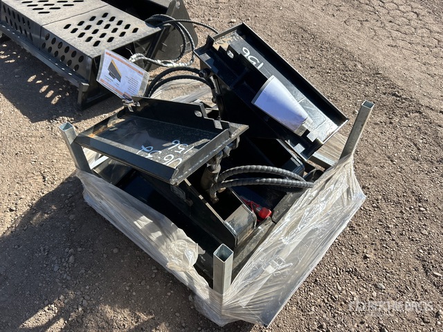 2025 STARVOX SV-SB44 43 in Straight Mini Skid Steer Dozer (Unused ...