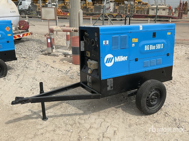 2012 Miller 500D Mobile Engine Driven Welder (Inoperable) | Ritchie ...