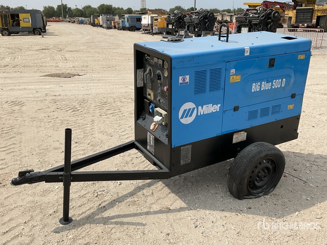 2012 Miller 500D Mobile Engine Driven Welder (Inoperable) | Ritchie ...