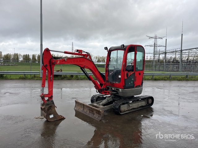 2017 JCB 8025 Mini Excavator | Ritchie Bros. Auctioneers