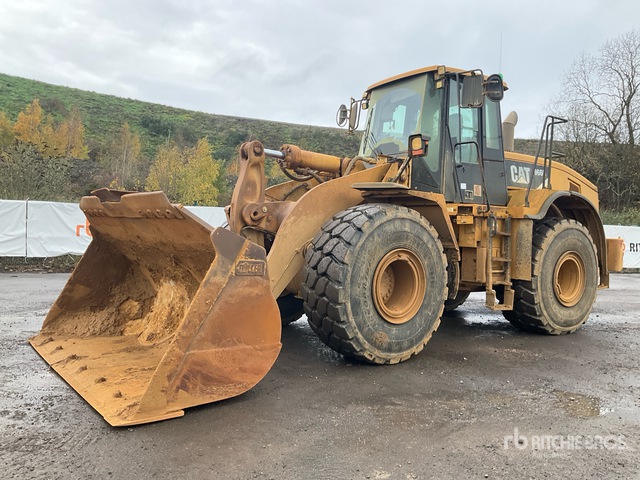 2007 Cat 966 H Wheel Loader | Ritchie Bros. Auctioneers