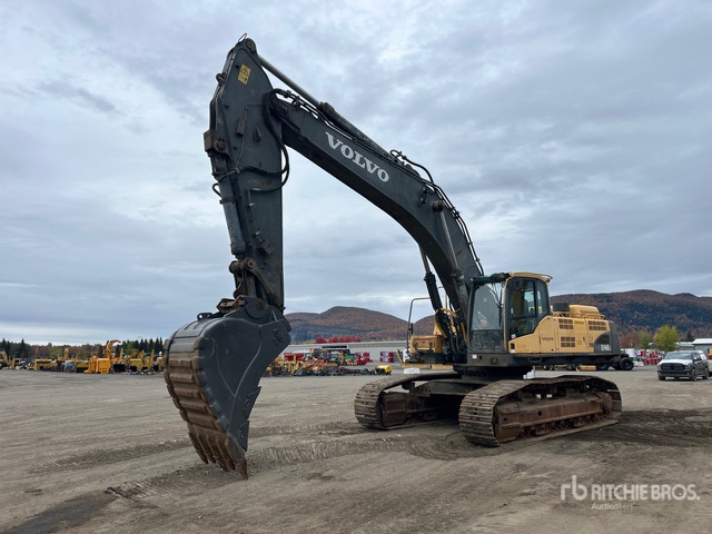 2008 Volvo EC460 CL Tracked Excavator | Ritchie Bros. Auctioneers