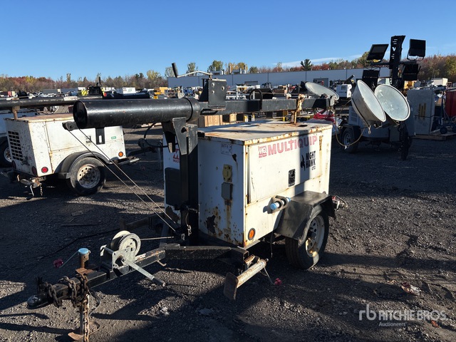 2008 Multiquip LT12 6 kW Light Tower (Inoperable) | Ritchie Bros ...