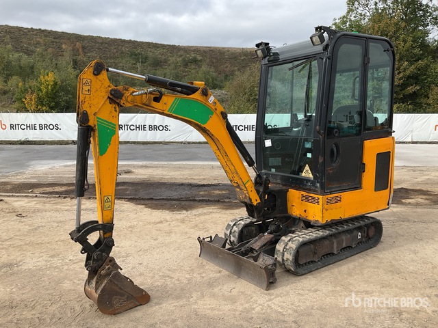 2019 JCB 16C-1 Mini Excavator | Ritchie Bros. Auctioneers