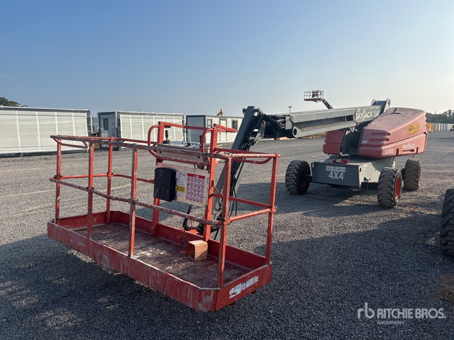 2018 Skyjack SJ45T 4WD Diesel Telescopic Boom Lift | Ritchie Bros ...
