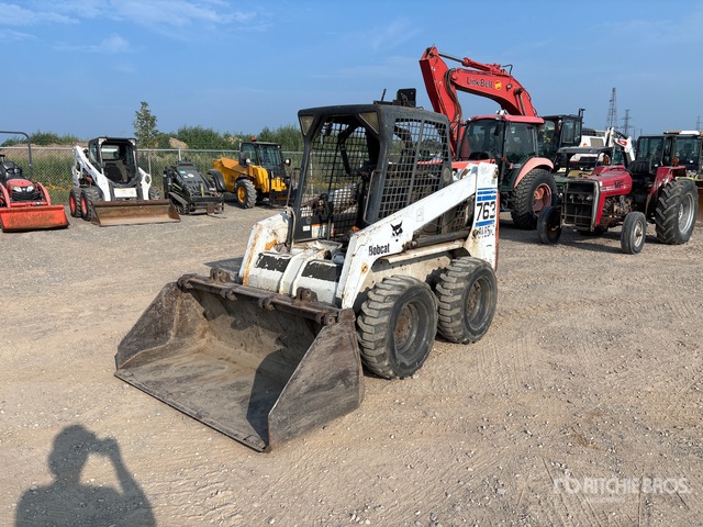 2003 Bobcat 763 Skid Steer Loader | Ritchie Bros. Auctioneers