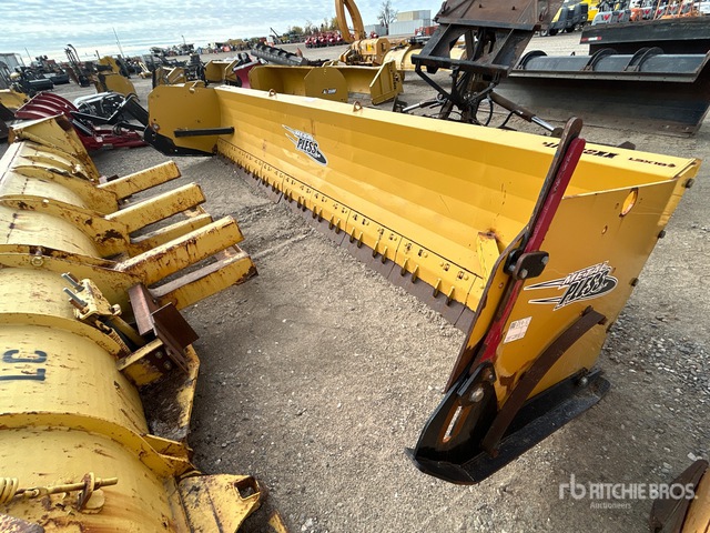 Metal Pless LBX18 18 ft Snow Pusher | Ritchie Bros. Auctioneers