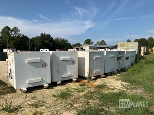 Surplus (8) Pre-Engineered/Pre-Fabricated Explosives Storage Units in ...