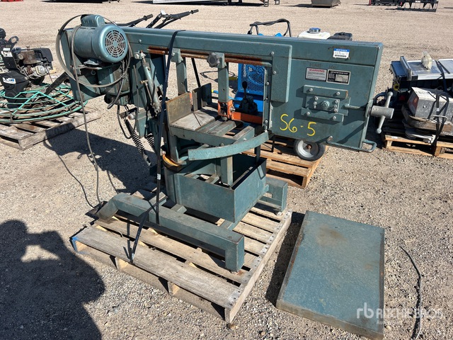 Ellis 1800 Mitre Electric Band Saw | Ritchie Bros. Auctioneers