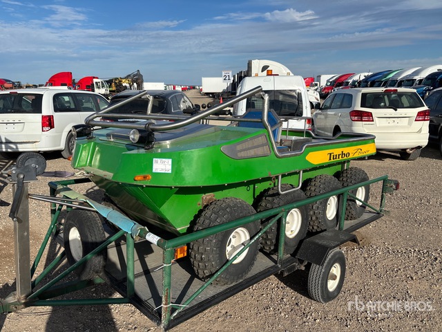 Custom Built 8x8 Amphibian Unit | Ritchie Bros. Auctioneers