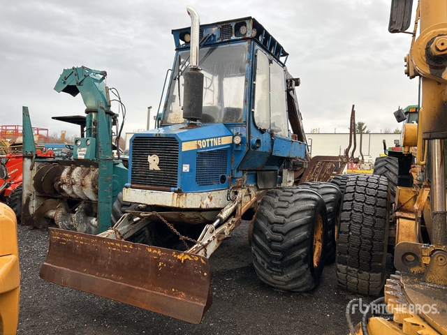 2000 Rottne RK60 8x8 Clam Bunk Autocargador de troncos (Inoperable ...