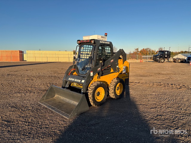 2025 Lynx YF45 Skid Steer Loader | Ritchie Bros. Auctioneers
