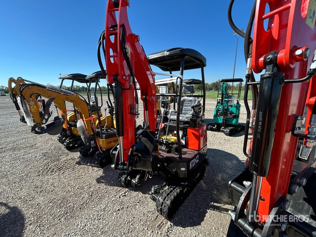 2025 CFG NT20-CZ Mini Excavator (Unused) | Ritchie Bros. Auctioneers
