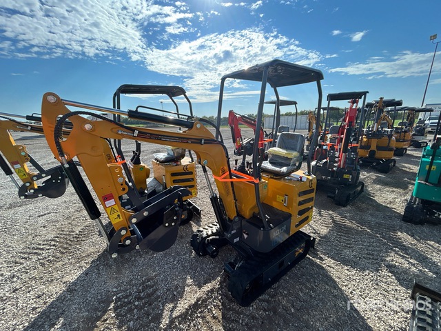 2025 CFG MX12R Mini Excavator (Unused) | Ritchie Bros. Auctioneers