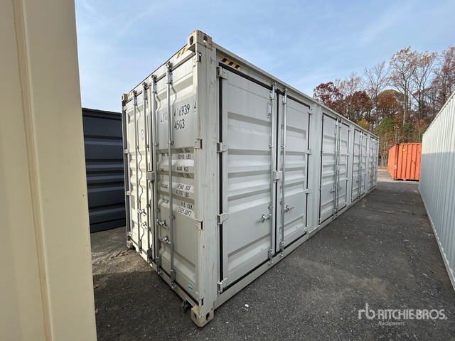 2025 40 ft High Cube Multi-Door Conteneur de stockage | Ritchie Bros ...