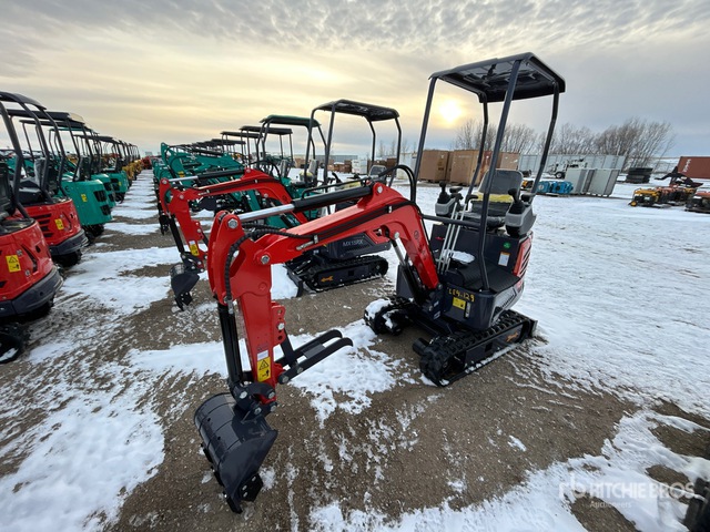 2025 CFG MX15RX Mini-pelle (Unused) | Ritchie Bros. Auctioneers