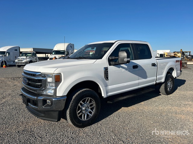 2021 Ford F-250 STX 4x4 Crew Cab Pickup | Ritchie Bros. Auctioneers